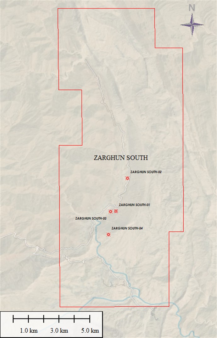 Zarghun South | Jura Energy Corporation